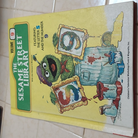 Sesame Street | Other | The Sesame Street Library Volume 9 | Poshmark